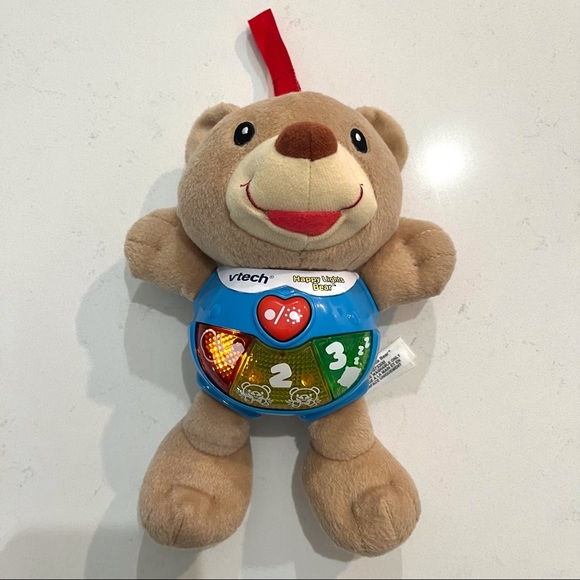 vtech | Toys | Vtech Happy Lights Bear Sing Along Songs Music 23s ...